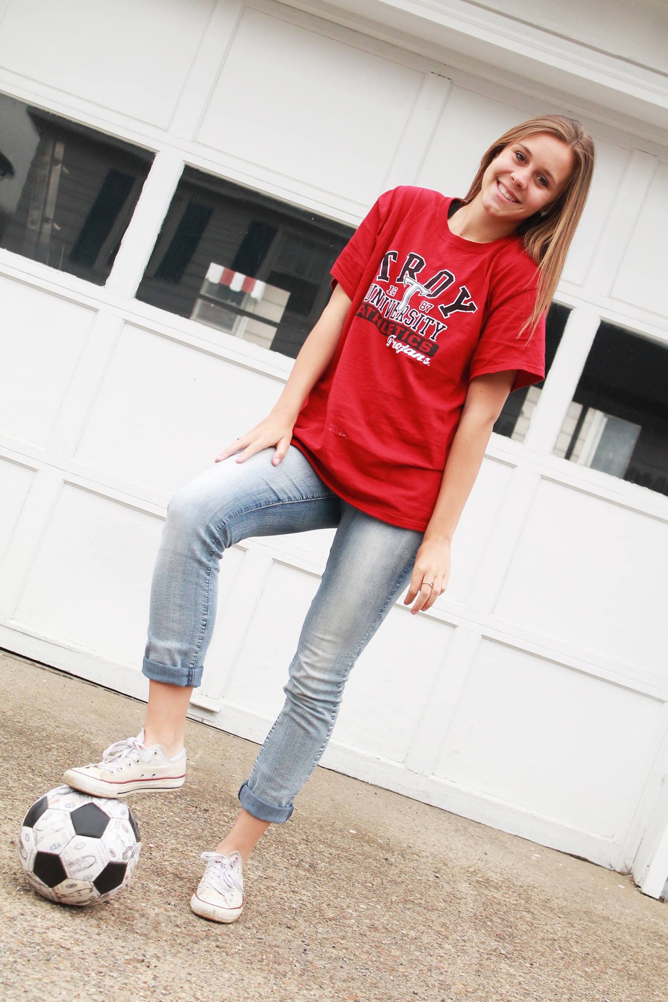 Megan Aaron Will Play for Alabama's Troy University - Placer United